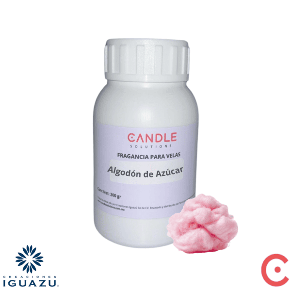 Fragancia Algodón de Azúcar | Esencia Dulce para Velas